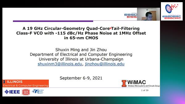 Underline | A 19 GHz Circular-Geometry Quad-Core Tail-Filtering Class-F ...