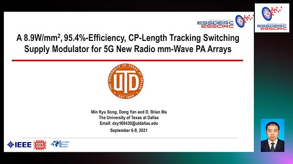 Underline | A 8.9W/mm², 95.4%-Efficiency, CP-Length Tracking Switching ...