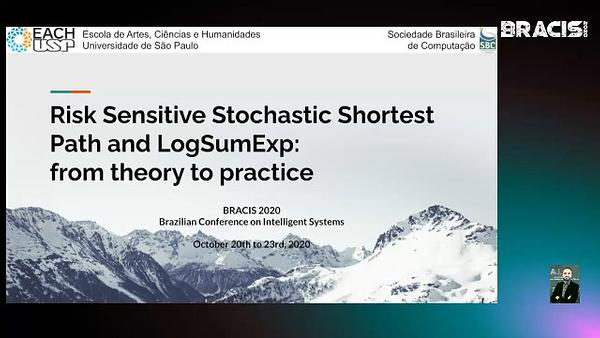 Underline | Risk Sensitive Stochastic Shortest Path and LogSumExp: from ...