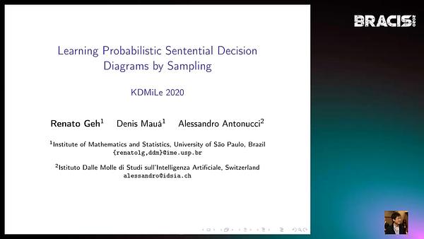 Learning Probabilistic Sentential Decision Diagrams by Sampling | Underline