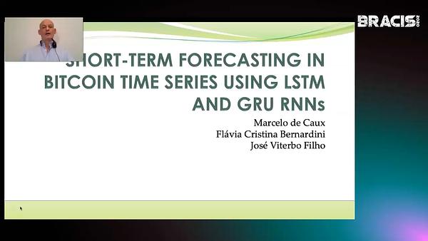 Short-term forecasting in bitcoin time series using LSTM and GRU RNNs | Underline
