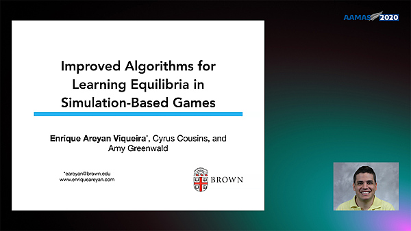 Underline | Improved Algorithms for Learning Equilibria in Simulation-Based Games