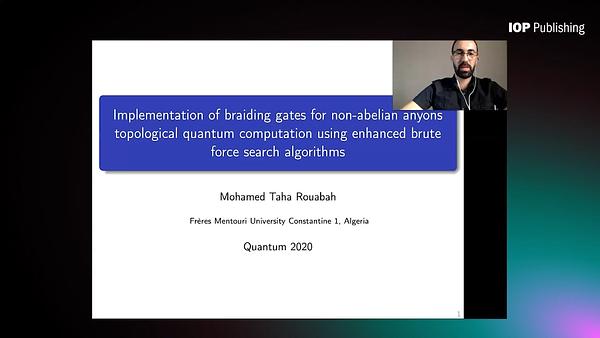 Implementation of braiding gates for non-abelian anyons topological ...