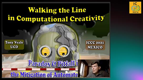 Underline | Walking the Line in Computational Creativity: Paradox and Pitfall in the Mitigation ...