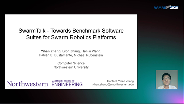 SwarmTalk - Towards Benchmark Software Suites for Swarm Robotics ...