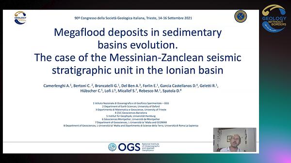 Underline | Megaflood deposits in sedimentary basins evolution. The ...