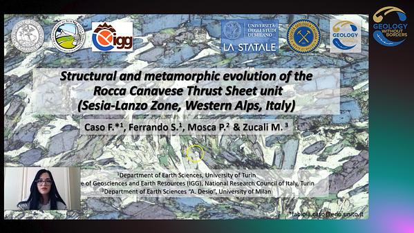 Structural and metamorphic evolution of the Rocca Canavese Thrust Sheet ...