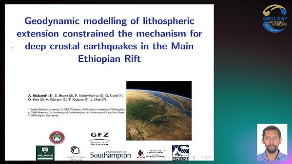 Underline | Geodynamic modelling of lithospheric extension constrained ...