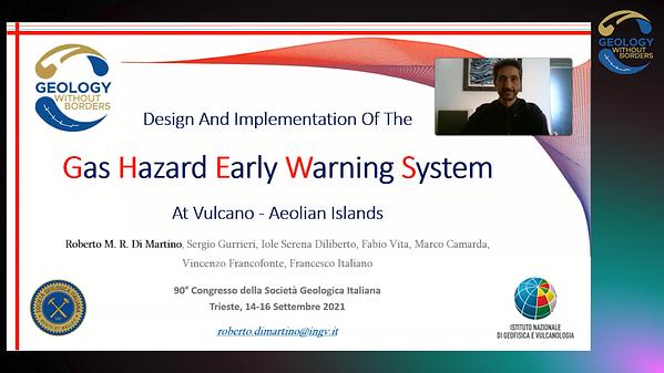 Design and implementation of the gas hazard early warning system at ...