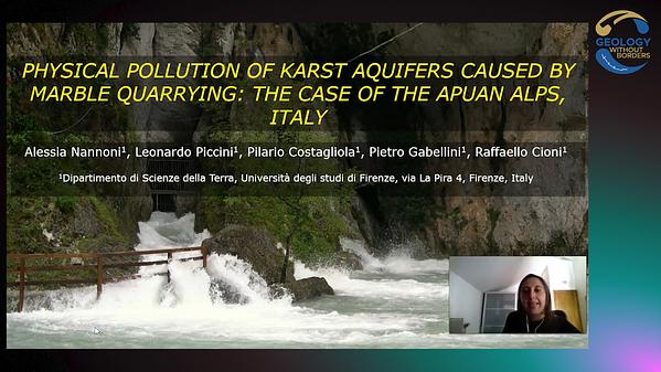 Physical pollution of karst aquifers caused by marble quarrying: the ...