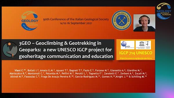 Underline | Geoclimbing & Geotrekking in Geoparks: a new UNESCO IGCP ...