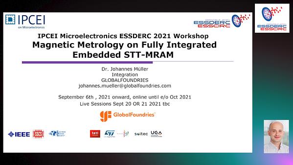 Underline | Magnetic Metrology on Fully Integrated Embedded STT-MRAM