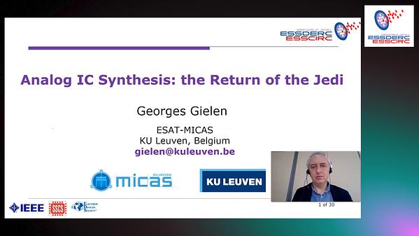 Underline | Analog IC synthesis: the return of the Jedi