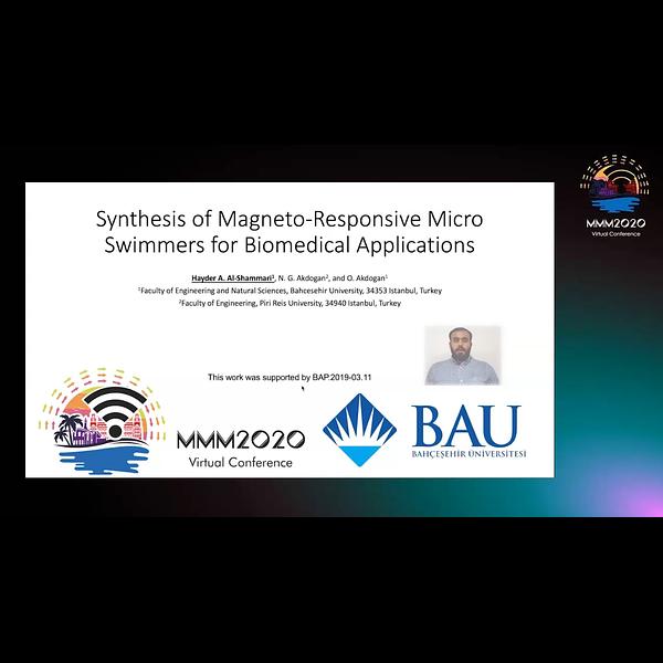 Underline | Synthesis of Magneto-Responsive Micro Swimmers for ...