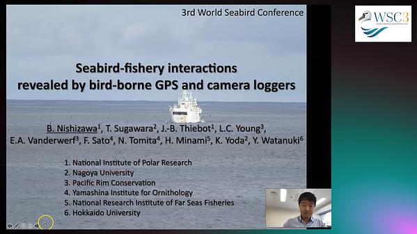 Underline | Seabird-fishery interactions revealed by bird-borne GPS and ...