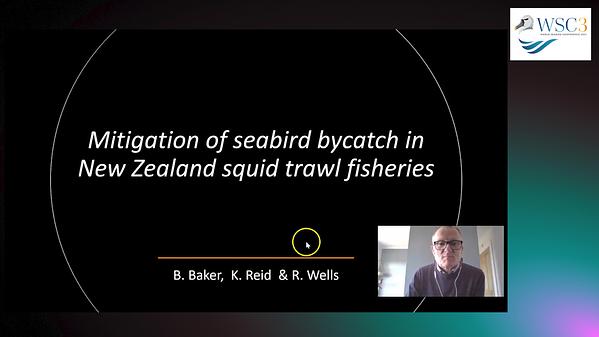 Mitigation of seabird bycatch in New Zealand trawl fisheries | Underline