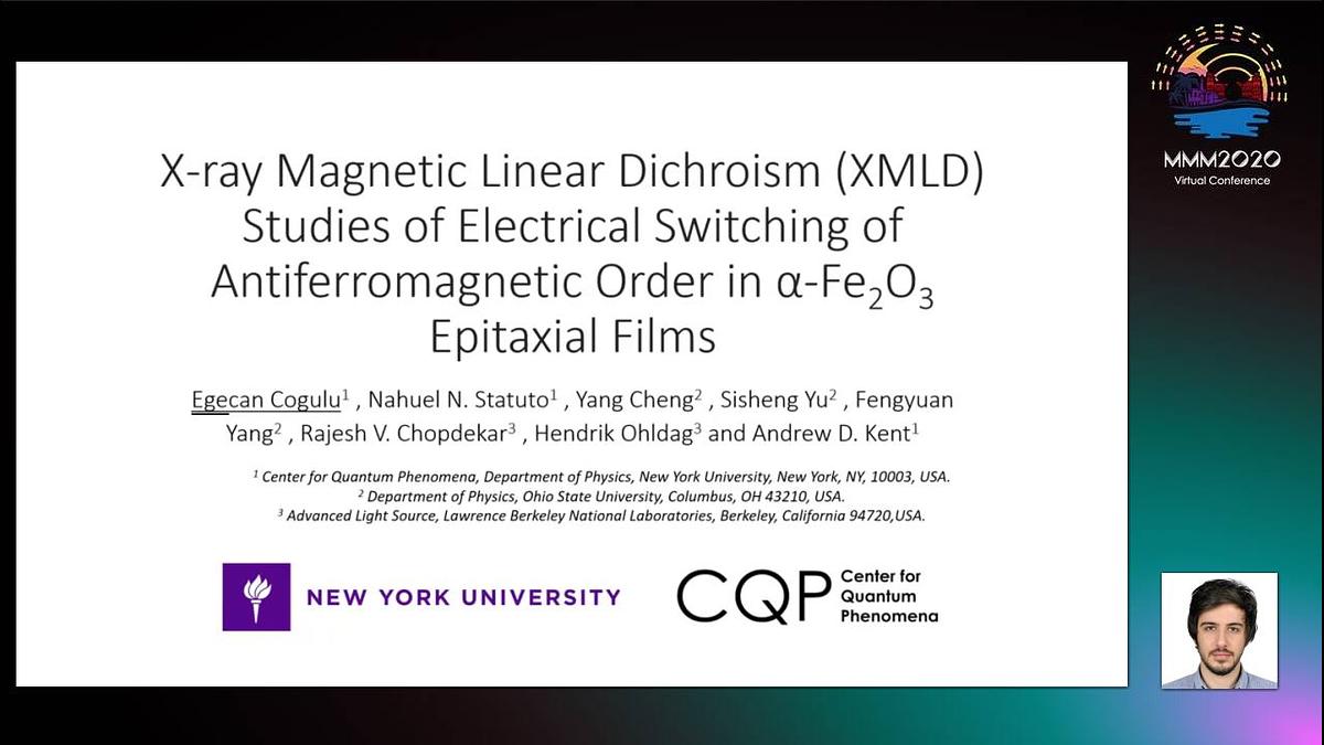 Underline | X-ray Magnetic Linear Dichroism Studies of Electrical ...