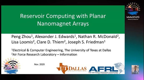 Reservoir Computing with Planar Nanomagnet Arrays | Underline