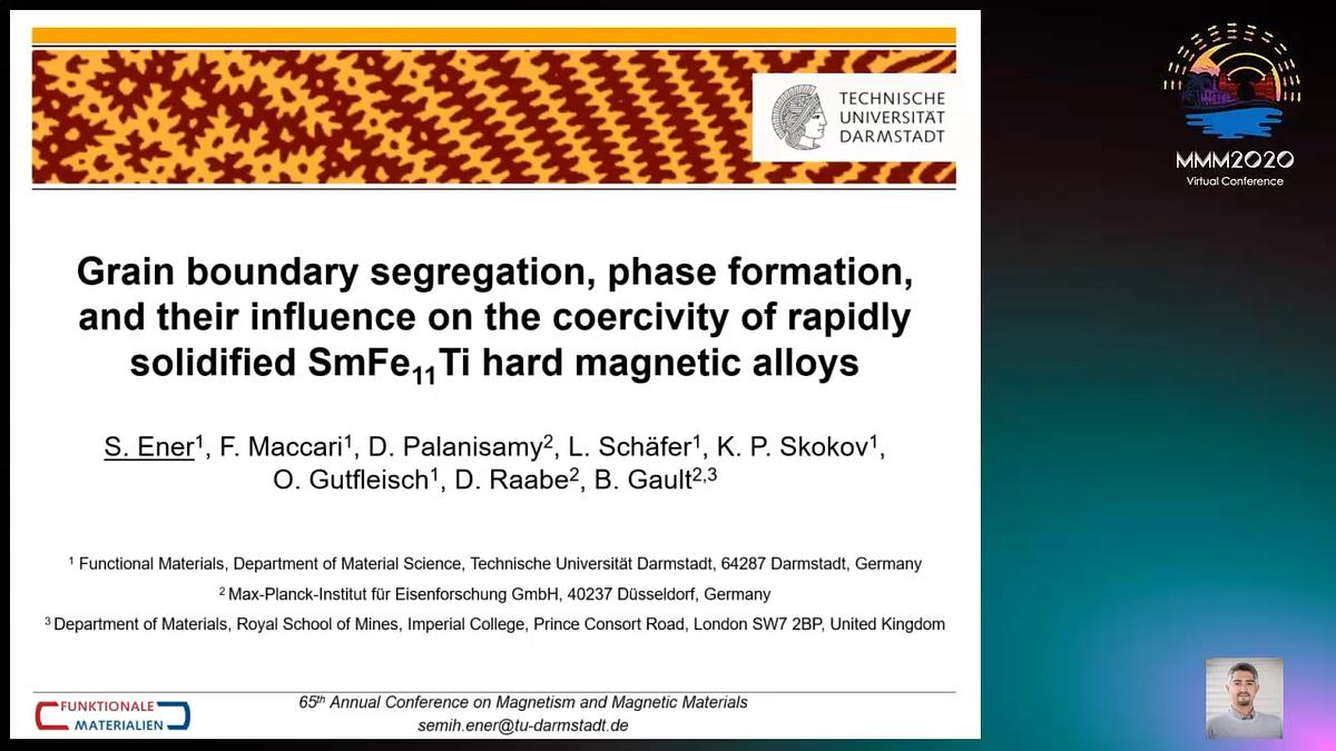 Underline | Grain boundary segregation, phase formation, and their ...