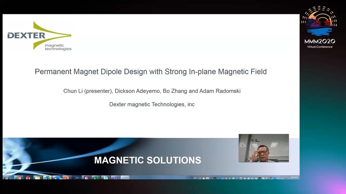 Underline | Permanent Magnet Dipole Design with Strong In-plane ...
