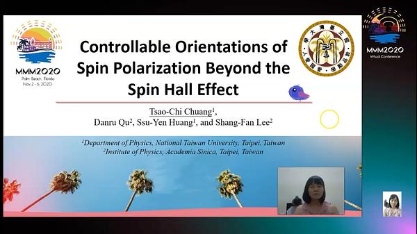 Underline | Controllable Orientations of Spin Polarization Beyond the Spin Hall Effect