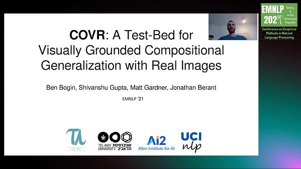 Underline | COVR: A Test-Bed for Visually Grounded Compositional ...