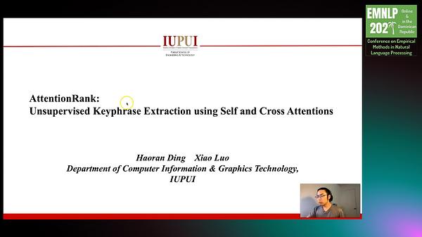 Underline | AttentionRank: Unsupervised Keyphrase Extraction using Self ... Underline | AttentionRank: Unsupervised Keyphrase Extraction using Self ...