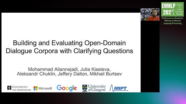 Underline | Mohammad Aliannejadi