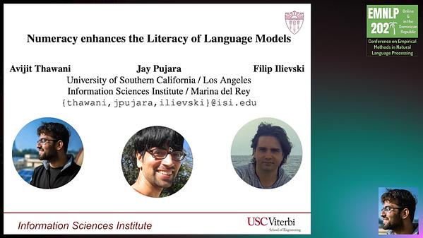 Underline | Numeracy enhances the Literacy of Language Models