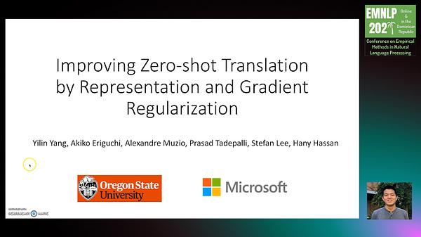 Underline | Improving Multilingual Translation by Representation and ... Underline | Improving Multilingual Translation by Representation and ...
