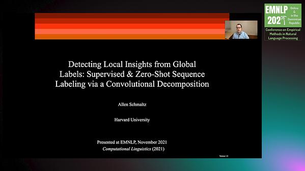 Underline | Detecting Local Insights from Global Labels: Supervised ... Underline | Detecting Local Insights from Global Labels: Supervised ...