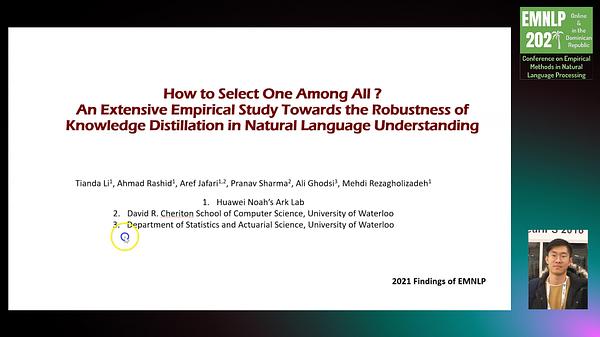 Underline | How to Select One Among All ? An Empirical Study Towards ... Underline | How to Select One Among All ? An Empirical Study Towards ...