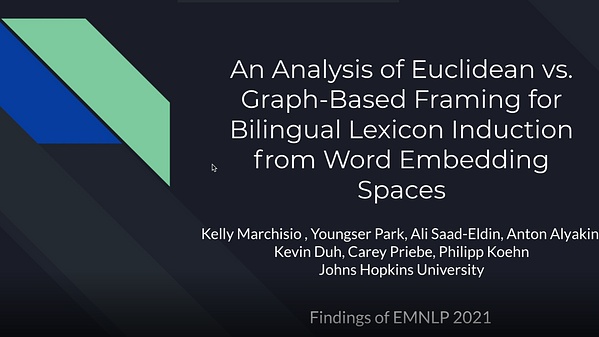 Underline | An Analysis of Euclidean vs. Graph-Based Framing for ... Underline | An Analysis of Euclidean vs. Graph-Based Framing for ...