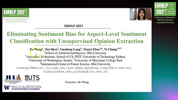 Underline | Eliminating Sentiment Bias for Aspect-Level Sentiment Classification with ...
