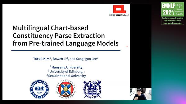 Underline | Multilingual Chart-based Constituency Parse Extraction from Pre-trained Language Models