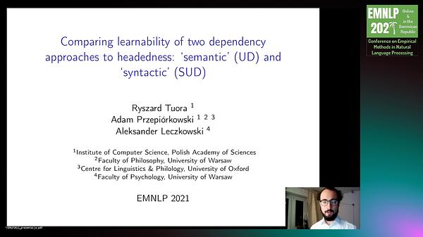 Underline Comparing Learnability Of Two Dependency Schemes ‘semantic