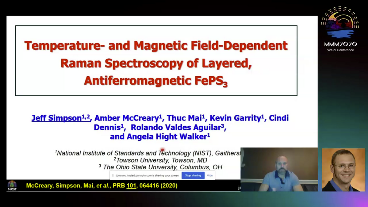 Underline | Temperature- and Magnetic Field-Dependent Raman ...