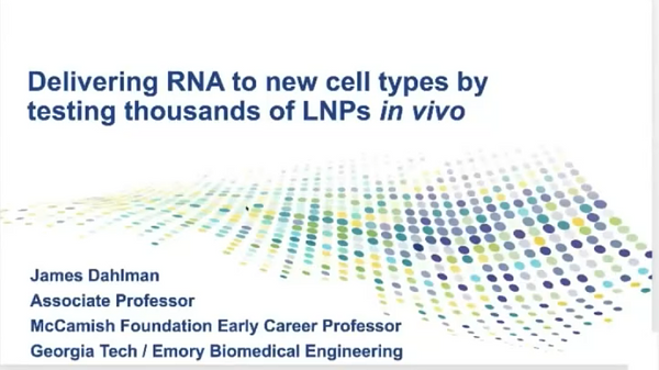 Underline | Delivering RNA drugs outside the liver using DNA barcoded ...