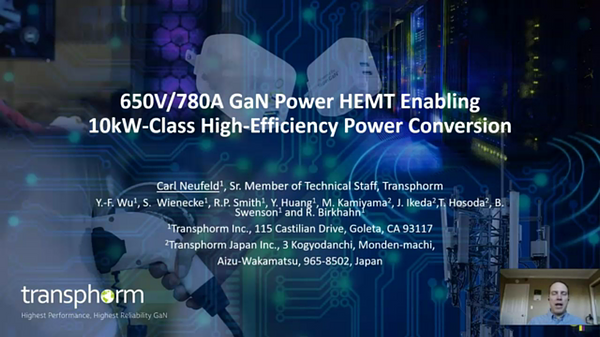 Underline | 650V/780A GaN Power HEMT Enabling 10kW-Class High ...