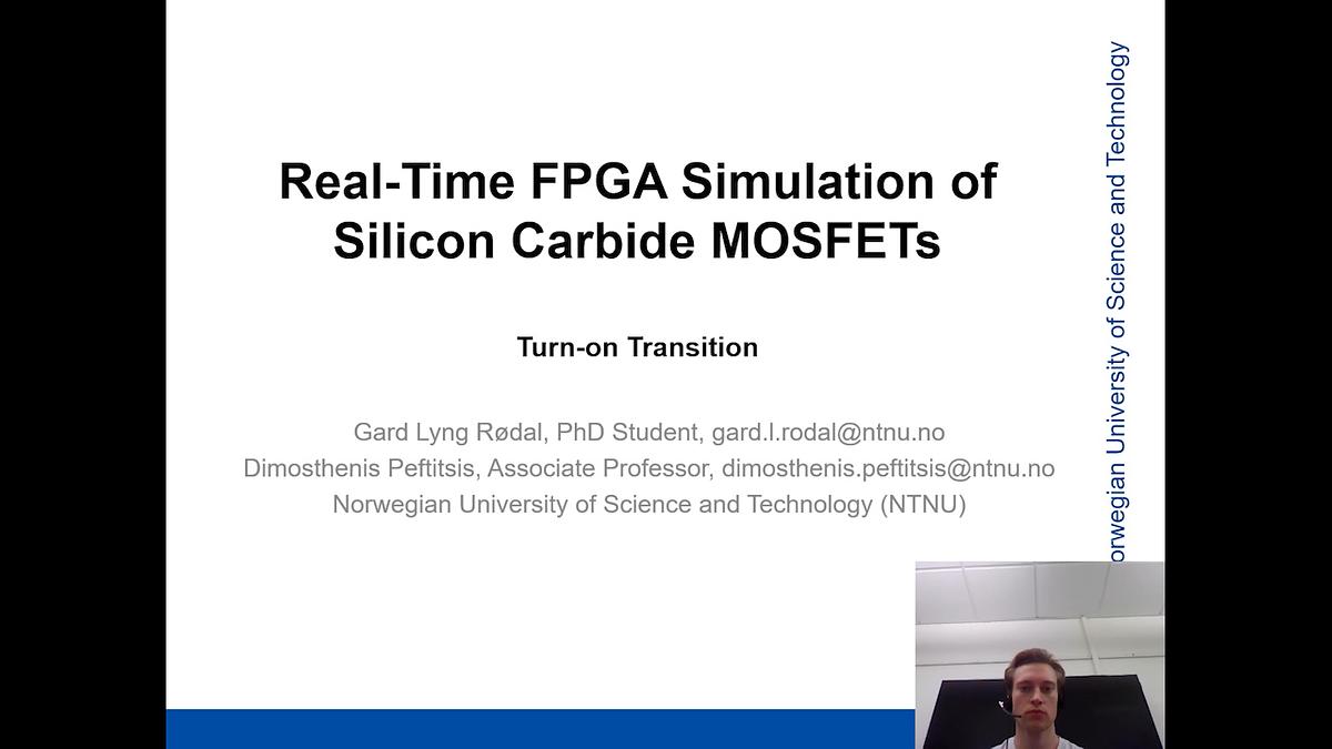 Underline Real Time Fpga Simulation Of Silicon Carbide Mosfets