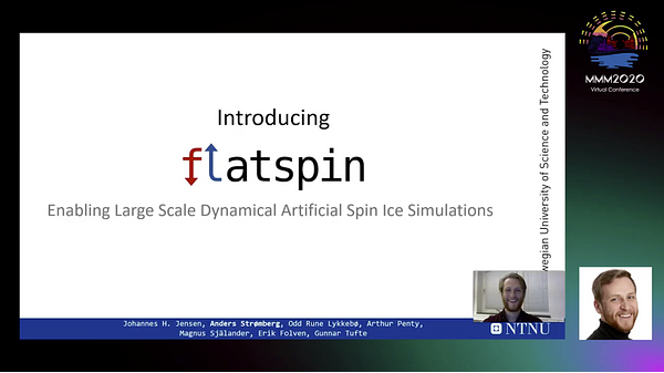 Underline | Introducing Flatspin: Enabling Large Scale Dynamical ...