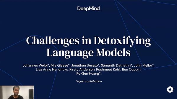 Underline | Challenges in Detoxifying Language Models