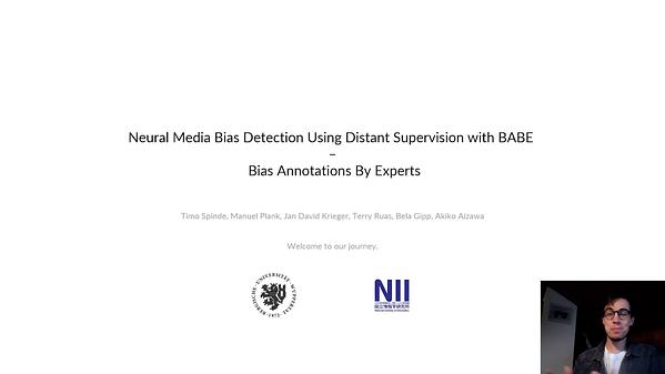 Underline | Neural Media Bias Detection Using Distant Supervision With BABE - Bias Annotations ...