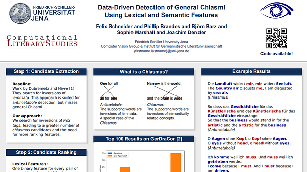 Underline Data Driven Detection Of General Chiasmi Using Lexical And