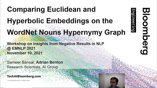 Underline | Comparing Euclidean and Hyperbolic Embeddings on the ... Underline | Comparing Euclidean and Hyperbolic Embeddings on the ...