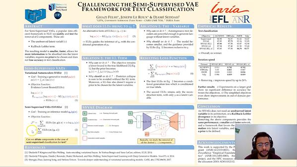 Underline | Challenging the Semi-Supervised VAE Framework for Text ...