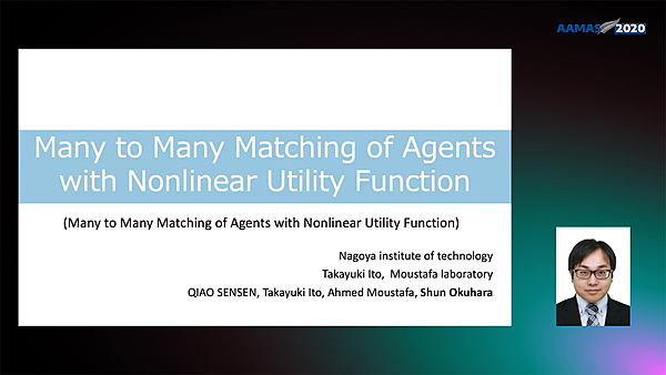 Underline | Many to Many Matching of Agents with Nonlinear Utility Function
