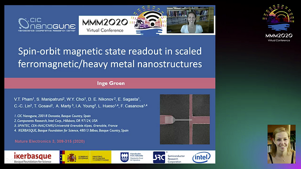 Underline | Spin-Orbit Magnetic State Readout in Scaled Ferromagnetic ...