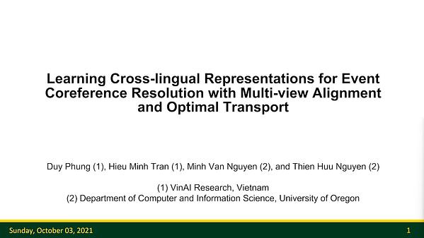 Underline | Learning Cross-lingual Representations for Event ... Underline | Learning Cross-lingual Representations for Event ...