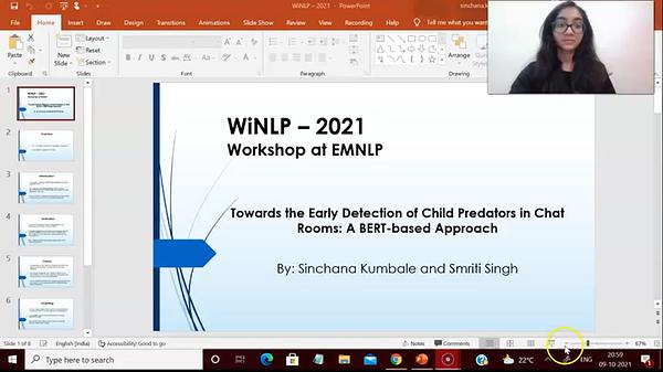 Underline | Towards the Early Detection of Child Predators in Chat ...